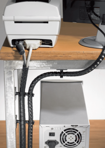 „Cable spaghetti“: Help to prevent that tangle of wires in the office ...