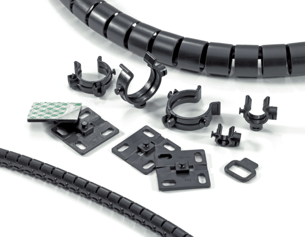 „Cable spaghetti“: Help to prevent that tangle of wires in the office ...