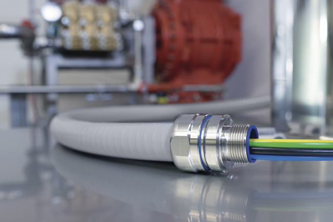 Cable heat protection - a system for metal protective tubing