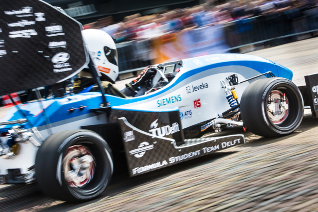 HellermannTyton is #SponsoringThe Future: Formula Student Team Delft