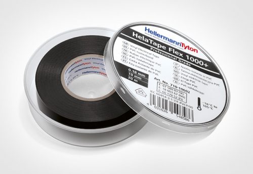 Electrical tape: Quality pays off when the going gets tough - HellermannTyton