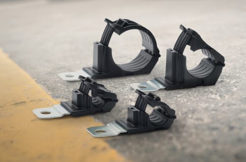 Flexible, custom-fit cable routing: The new Ratchet P-Clamp cable clip ...
